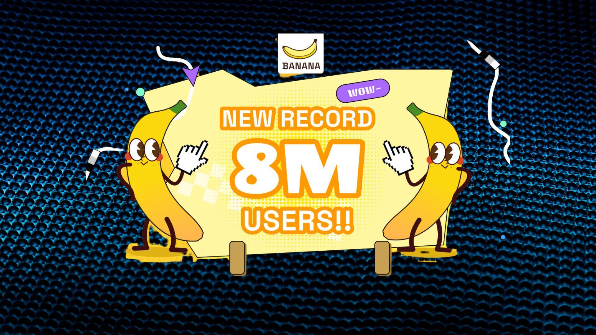 TON P2E Game BANANA Crosses 8M Users in Four Weeks - Crypto Daily