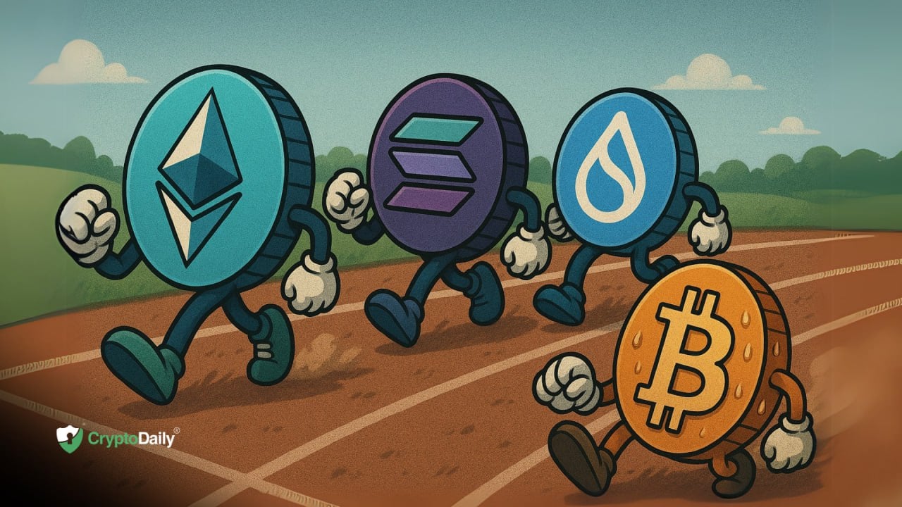 Ethereum (ETH), Solana (SOL), and Sui (SUI) continue to outpace Bitcoin ...