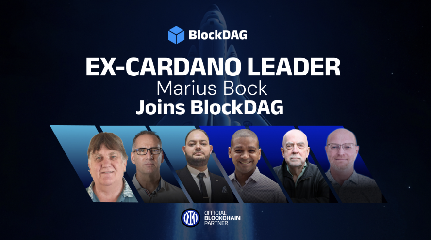 From Vision to Reality: How BlockDAG’s Leadership Team Built a Crypto ...