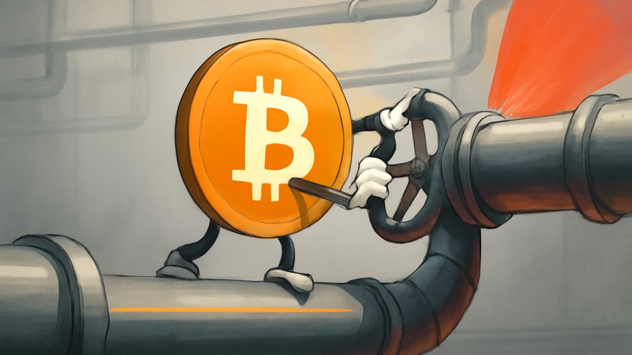 Can Bitcoin Stay Bid as ETF Flows Rotate Away?