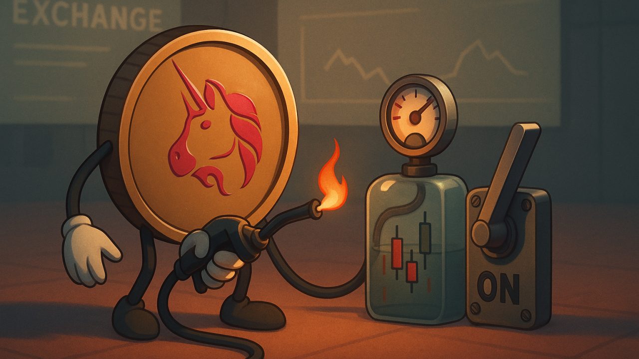 Uniswap Fee Switch Aftermath: Burns Need Real Volume