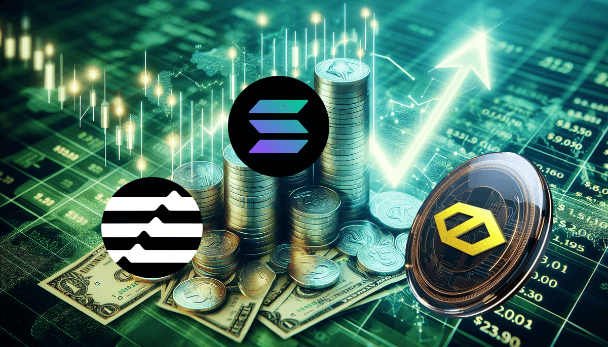 Whales Are Loading Up on SOL, APT, CYBRO, and DOT: 5,000% Gains ...