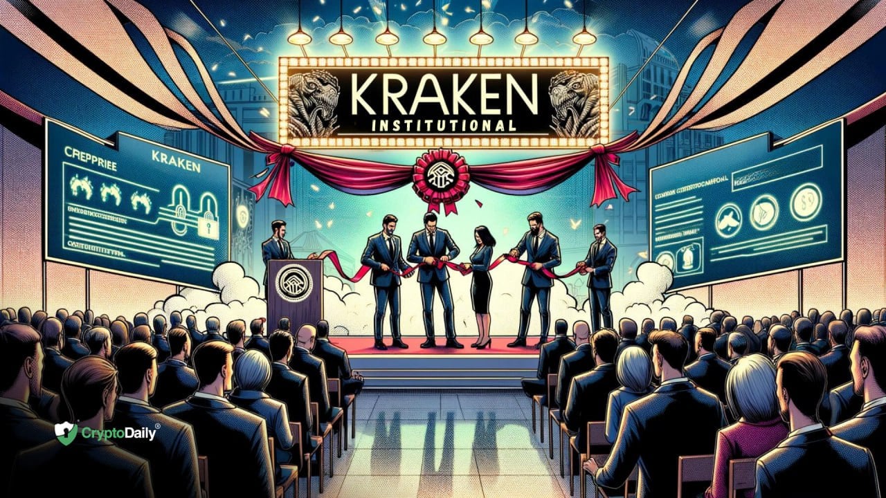 Crypto Exchange Kraken Debuts Institutional Arm - Crypto Daily