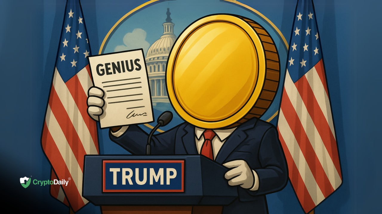Trump Demands Swift House Approval of GENIUS Act, Warns Against ...