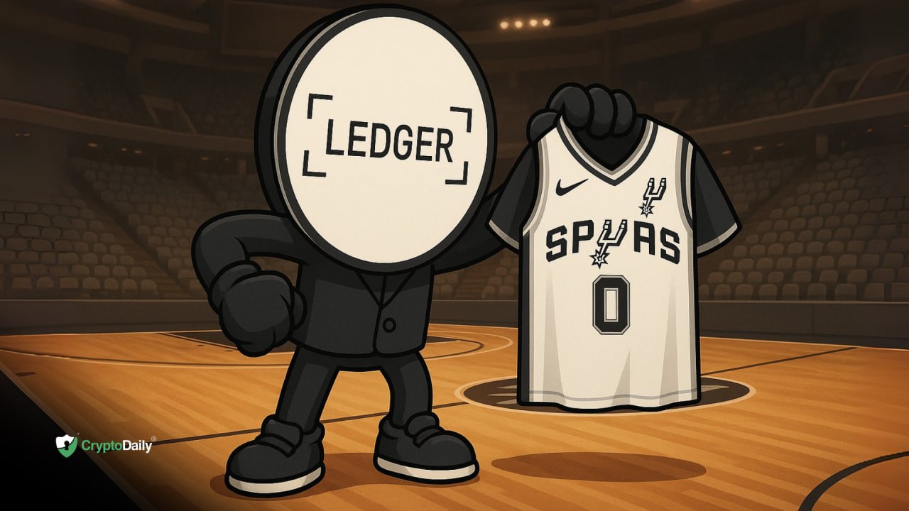 Ledger Strikes First NBA Jersey Sponsorship with San Antonio Spurs in ...