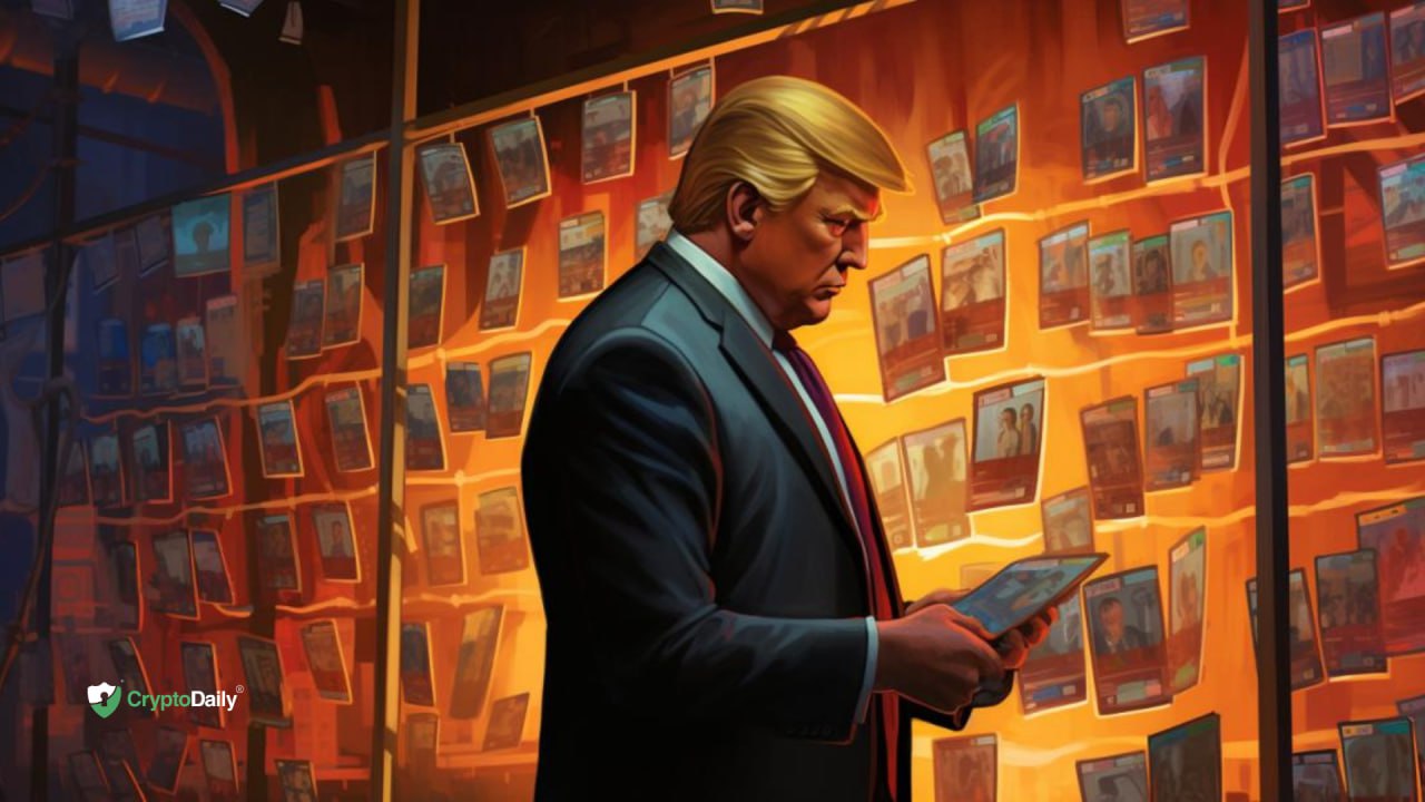 Donald Trump Unveils New “Mugshot Edition” NFT Collection - Crypto Daily